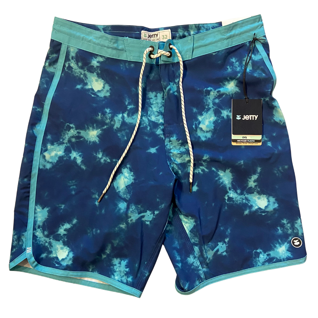 Jetty Mollusk Board Shorts - Indigo – Pro Skateboard Shop