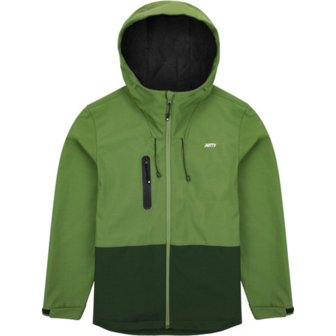 Jetty Oyster Shell Jacket - Olive Green – Pro Skateboard Shop