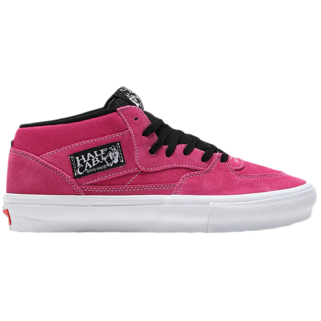 Vans Skate Half Cab Pop Hot Pink Shoes – Pro Skateboard Shop