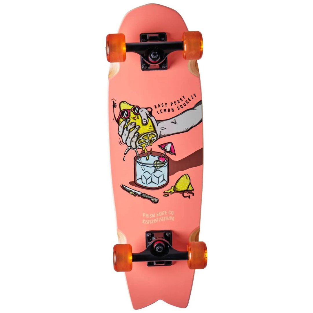 Prism Skateboards Co. Grit Kentaro 27" Cruiser Board Complete Skateboa ...