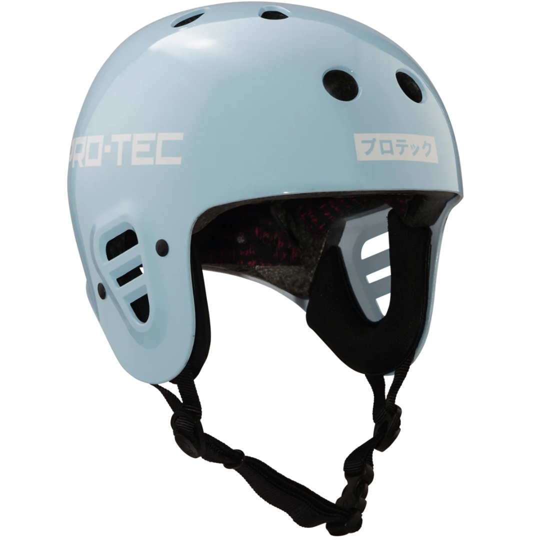 Pro-Tec Full Cut Sky Brown Helmet - Blue – Pro Skateboard Shop