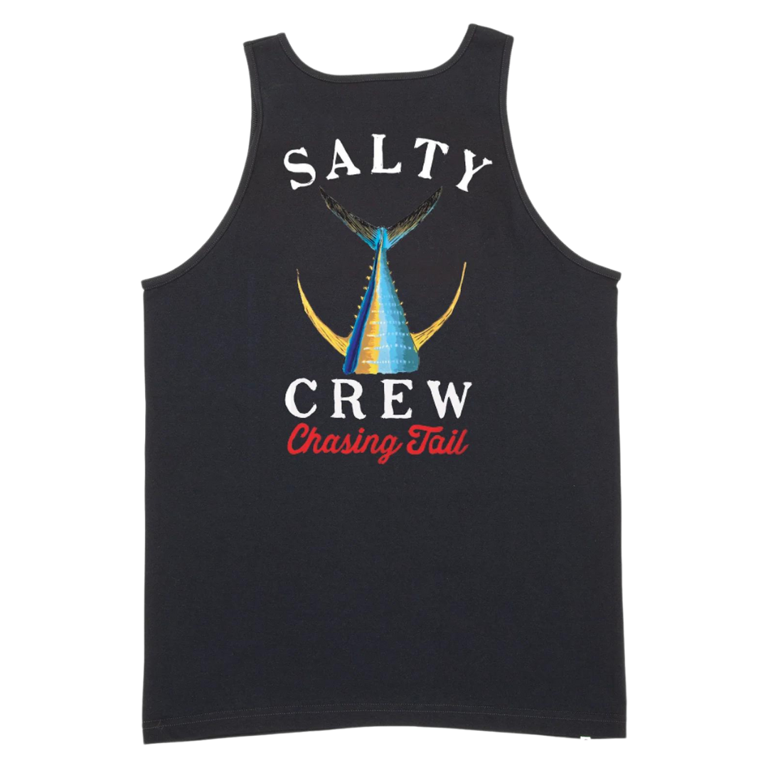 Salty Crew Tailed Tank - Black – Pro Skateboard Shop