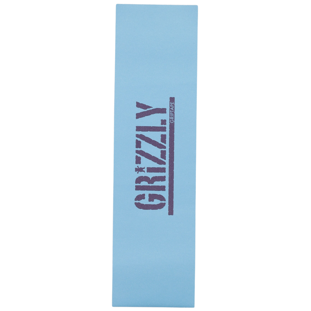 Grizzly Grip Stamp Griptape - Light Blue – Pro Skateboard Shop